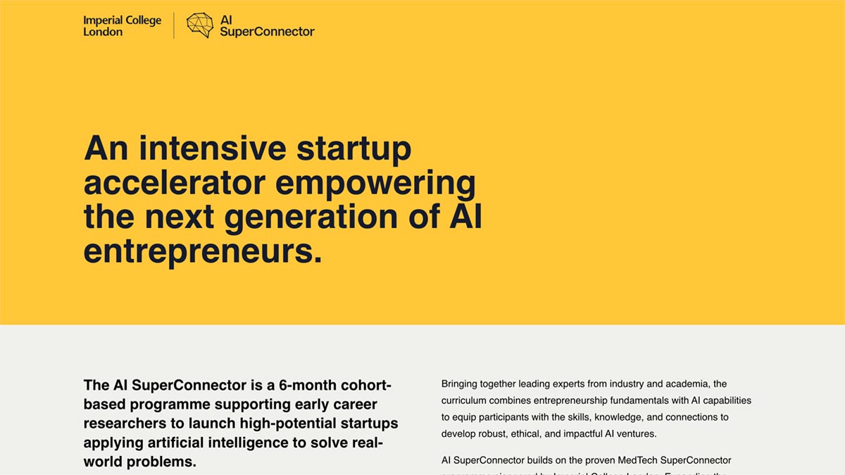 Home - AI SuperConnector